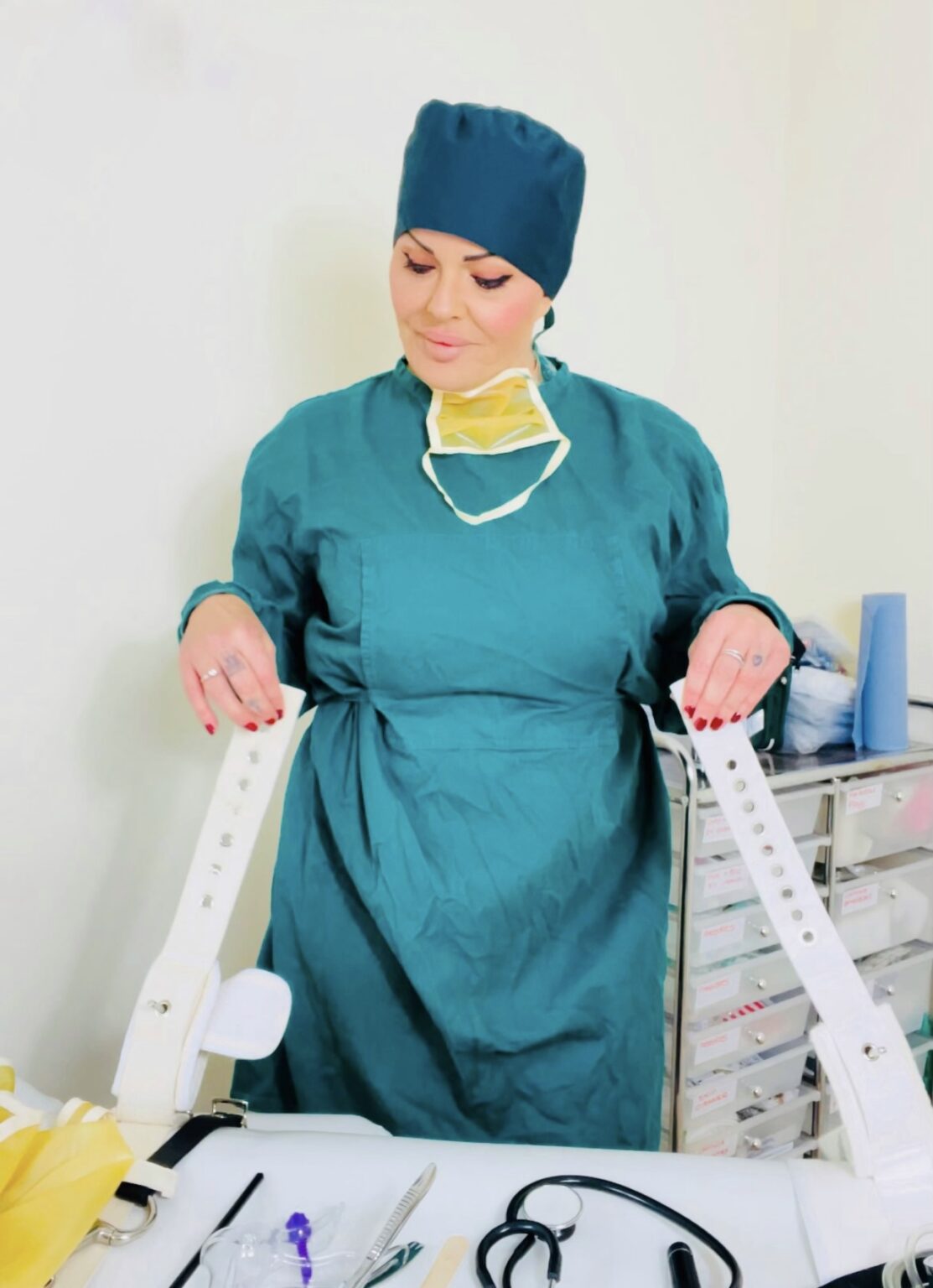 The Medical Suite - The Adult Baby Playhouse