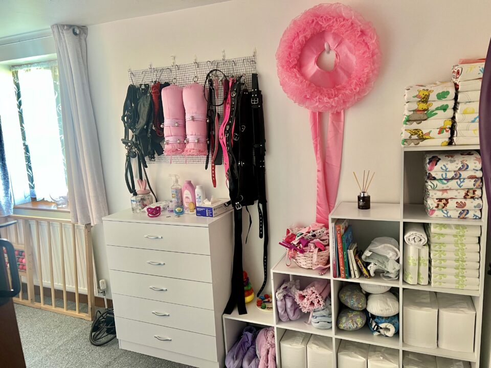 Adult Baby Nursery - The Adult Baby Playhouse